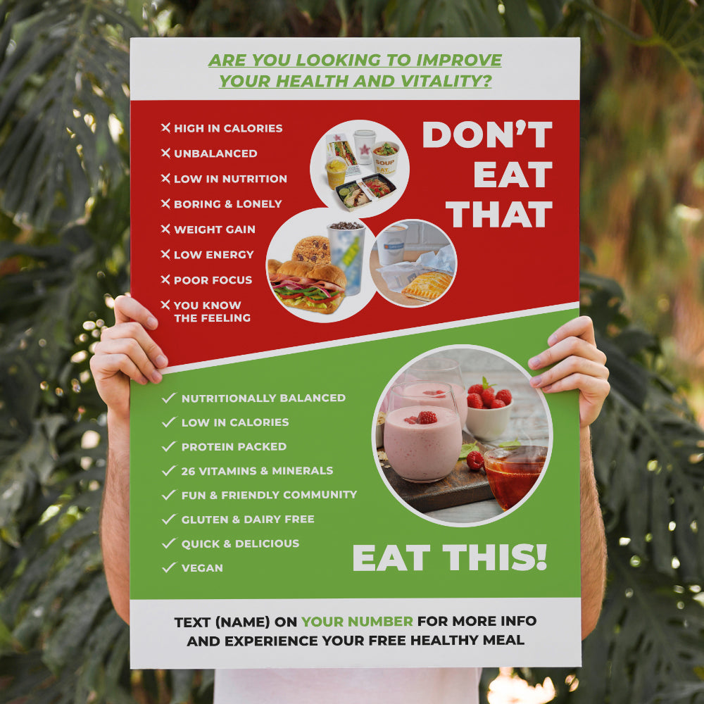 Nutrition Club Posters - A4 or A3 – WearTheBrand