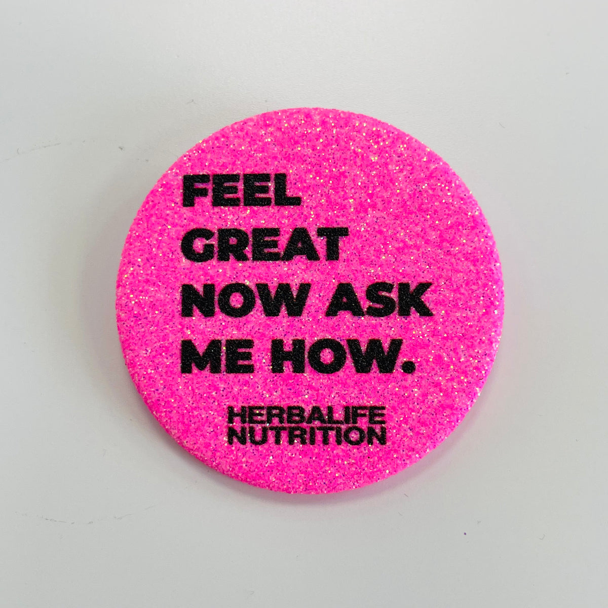 Sparkly Badge - Feel Great Now – WearTheBrand